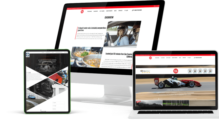 Simraceway - Driving Digital Transformation