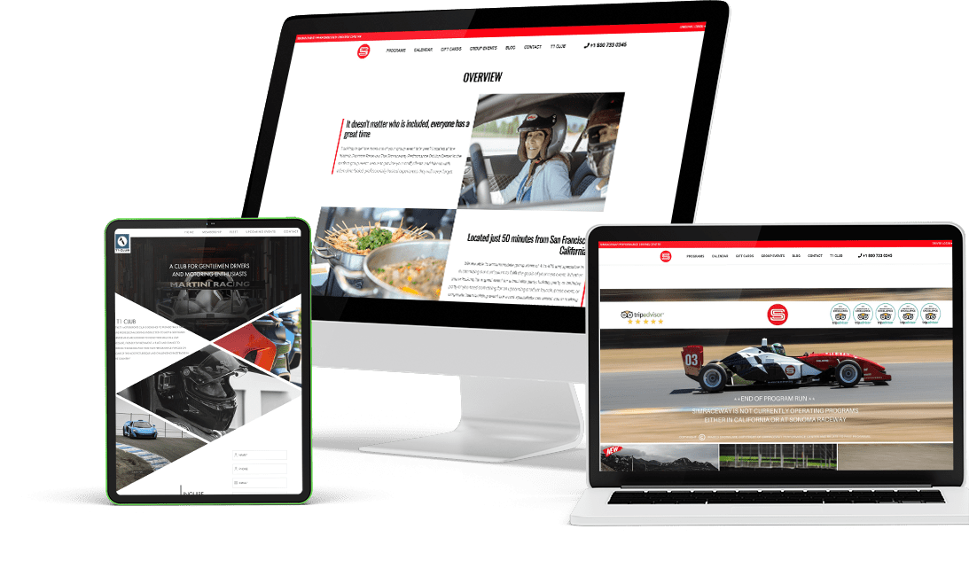 Simraceway - Driving Digital Transformation